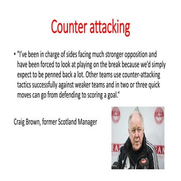 Counter attacking slide share | PPTX
