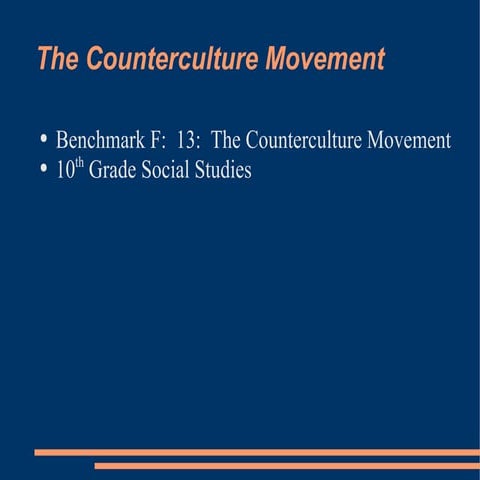 America_in_the_1960s_ Gateway presentation pptx | PPTX