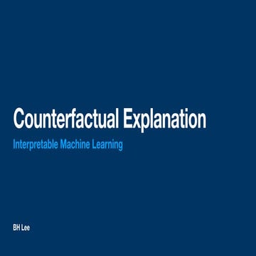 CounterFactual Explanations.pdf