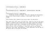 COUNTERFACTUAL THINKING 14COUNTERFACTUAL THIN | PDF