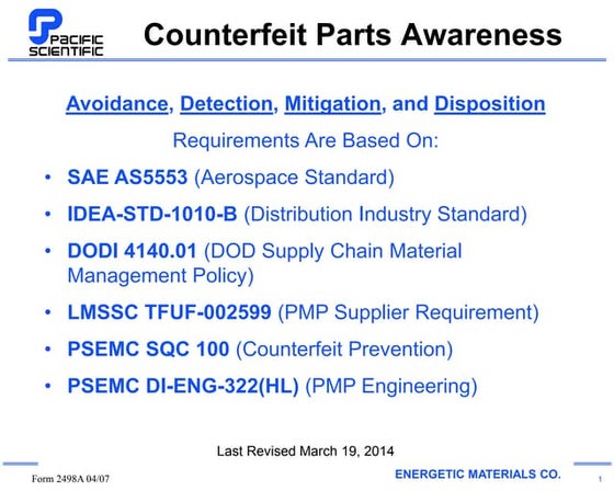 Procurement of Commodity Mining Chemicals | PDF