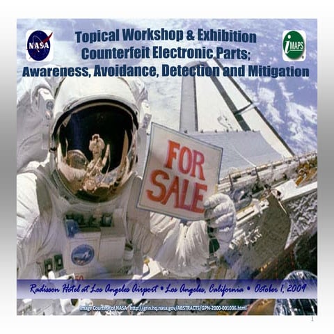 Counterfeit Workshop October 2009 Final | PDF