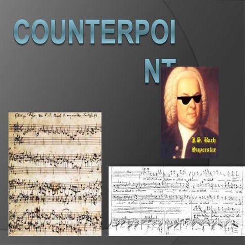 Counterpoint Lesson | PPTX