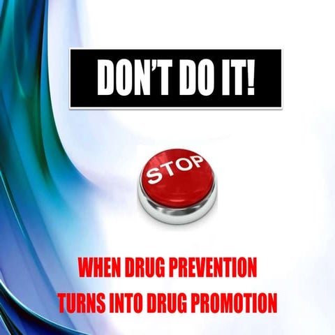 Counterproductive Prevention Strategies | PPTX