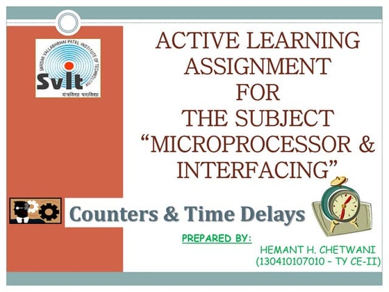 Timing Diagram Of Mvi Instruction Of 8085 Microprocessor Ppt 