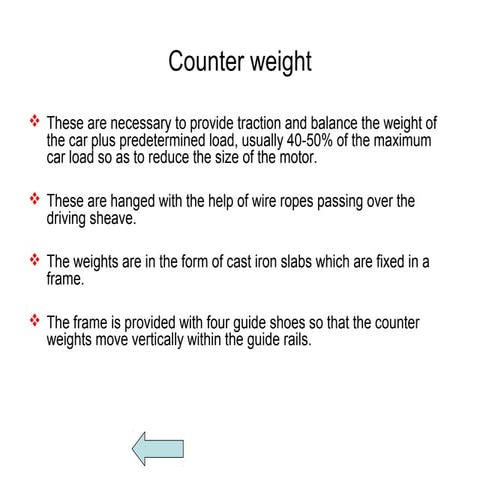 Counter weight | PPT