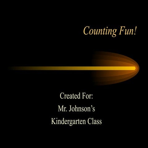 Counting with Kindergarten | PPT