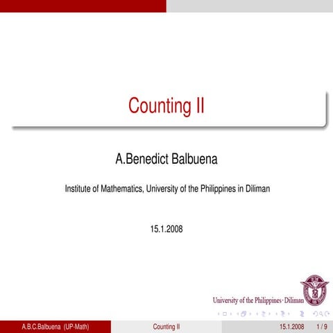 counting | PPT