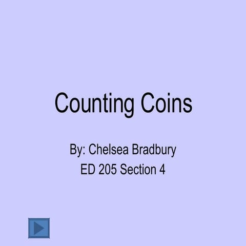 Interactive Money PowerPoint | PPT