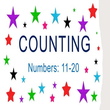 counting-numbers from 11 to 20 for elementary school.pptx
