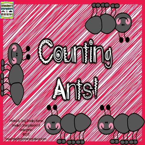 Counting ants | PDF