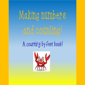 Counting book | PDF