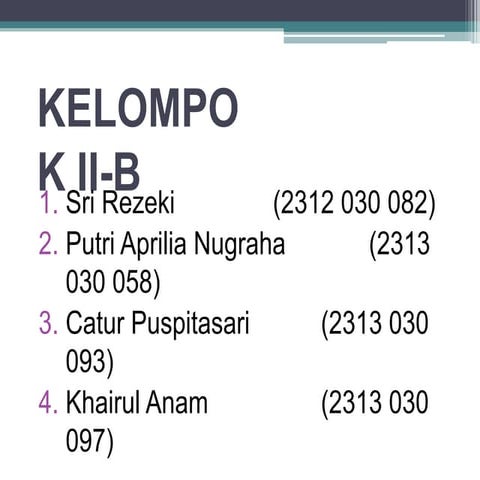 Counting Chamber | PPTX