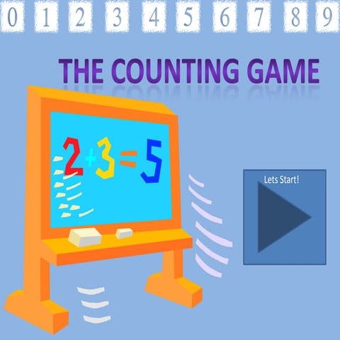 Counting Game | PPTX