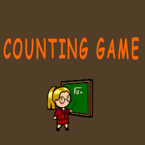 Counting game 1 10 | PPT