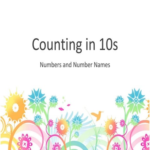 Counting in 10s_mm[1] | PPT