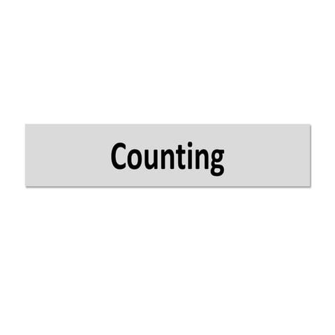 Counting i (slides) | PPT