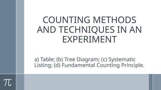Fundamental Counting Principle Ppt Lesson 2 Ppt 5986