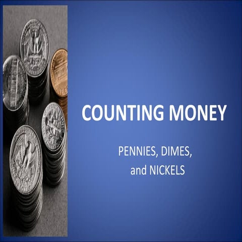 Counting money | PPT