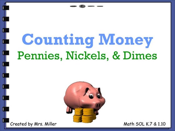Interactive Money PowerPoint | PPT