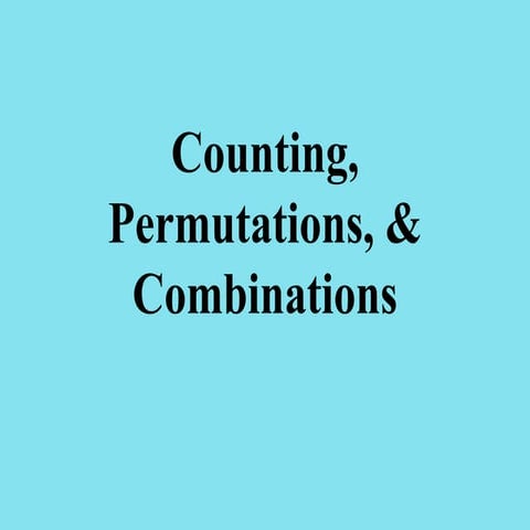 counting_permutations___combinations.ppt
