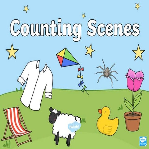 幼兒園體驗課 數字課程 Counting Scenes PowerPoint 1-10.ppt