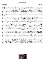 Letternote one republic counting stars