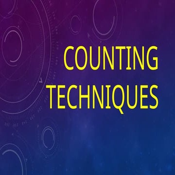 Four Counting Techniques.pptx