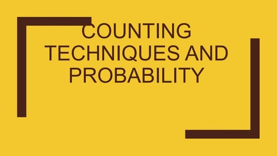 Counting Techniques Probability Grade 8.pptx