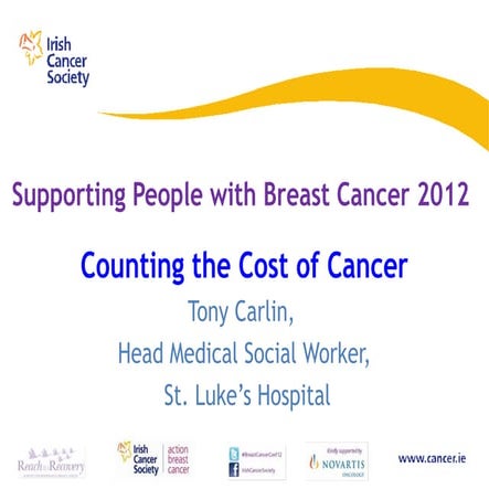 Counting the cost - Tony Carlin | PPT