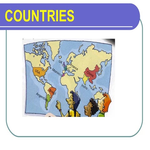 Countries | PPT