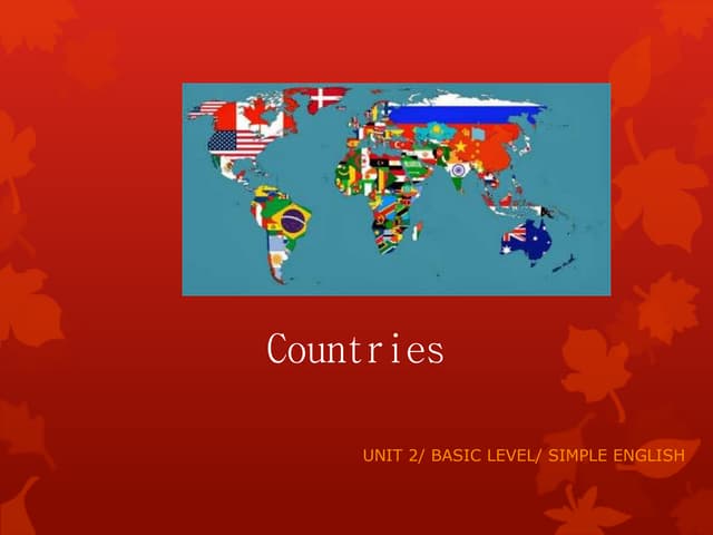 Nationality suffixes | PDF