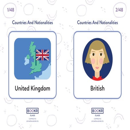 Countries And Nationalities Countries And Nationalities (Part 12)
