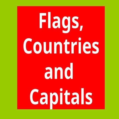 Countries--Capitals-and-Flags-lesson.ppt