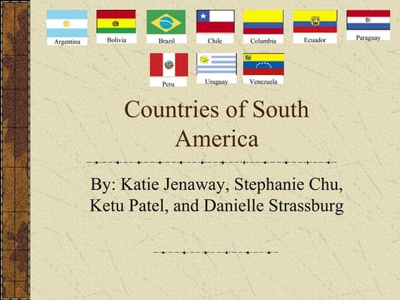 South America | PPT