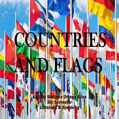Countries and flags | PPTX