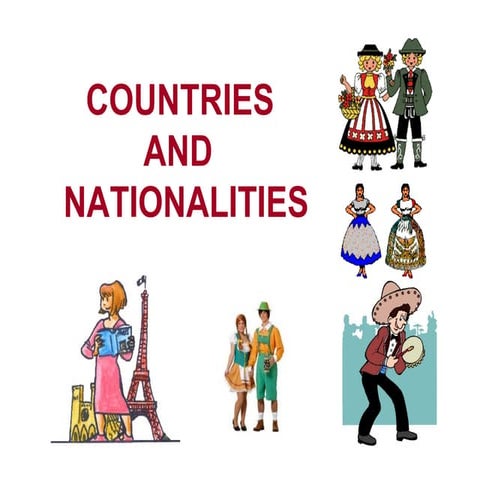 Countries-Nationalities | PPT