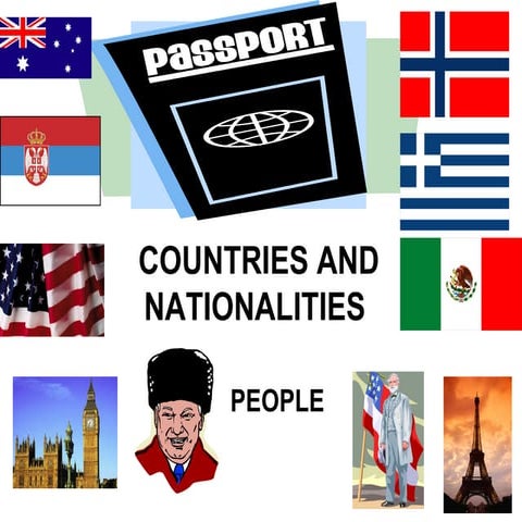 Countries and nationalities (5) | PPT