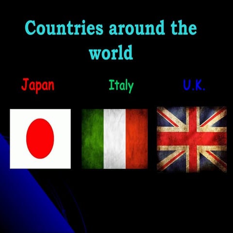 Countries around the world | PPT