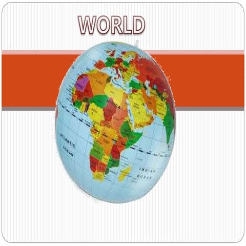 Countries & Nationalities | PPTX