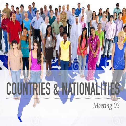 Countries and Nationalities | PPT