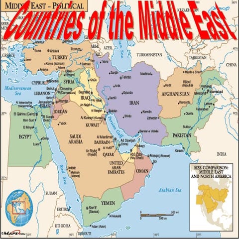 Countries of the middle east | PPT