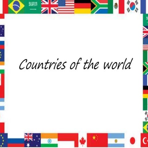 Countries of the world.pptx