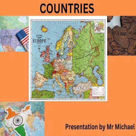 Countries pdf.pdf About countries and learning about culture | PDF