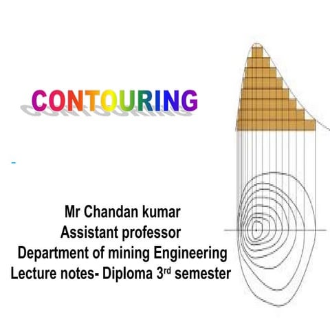 2.characteristics of countours | PPT