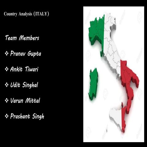 Country analysis (Italy) Foreign Trade | PPT