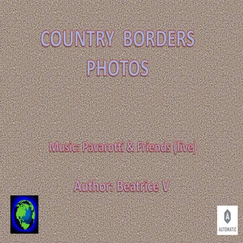 Country borders photos | PPS