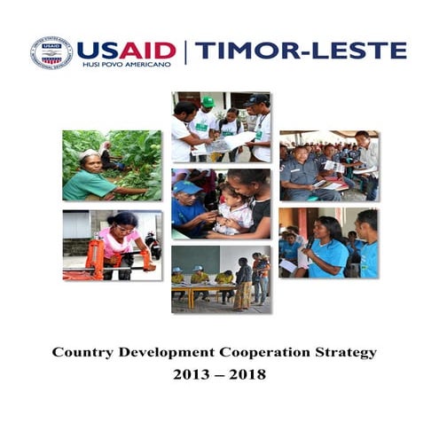 Country Development Cooperation Strategy 2013-2018 | PDF
