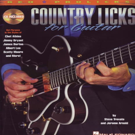 Country licks for_guitar | PDF