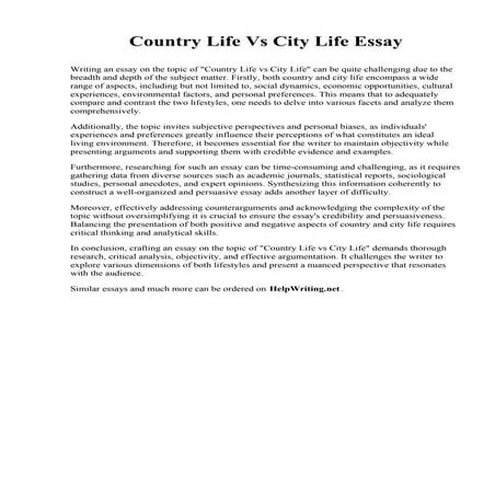 Country Life Vs City Life Essay.pdf